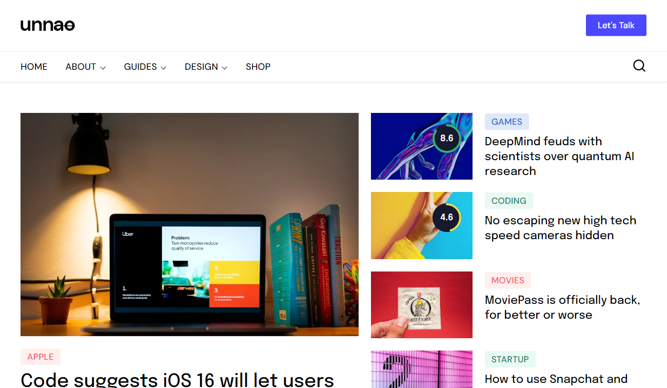 Writer - Blogger Theme | TemplatesZoo
